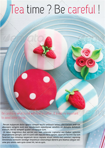 Magazine Wedding Cupcakes