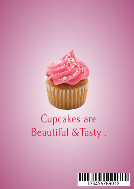Magazine Wedding Cupcakes